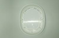 China Hydrographics Transfer Printing Plastic Injection Molded Parts OEM for sale