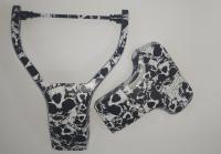 China Hydrographics Transfer Printing Plastic Injection Molded Parts OEM for sale