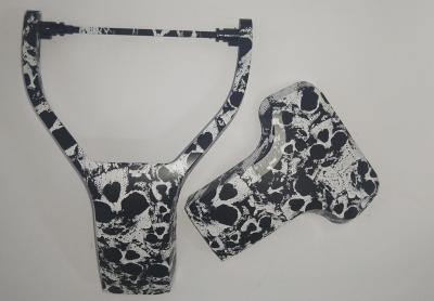 China Hydrographics Transfer Printing Plastic Injection Molded Parts OEM for sale