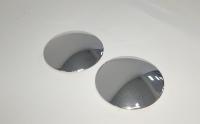 China Electroplating Processing Custom Plastic Injection Molding Parts 100% ABS for sale