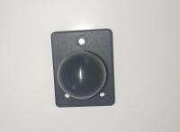 China Sandblasting Powder Blasting CNC Grinding Die Casting Ball Head Coating Aluminum Parts for sale