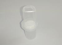 China TPU PC PEEK HDPE Plastic Injection Molding Medical Parts Plastic Mouthpiece for sale