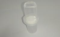 China TPU PC PEEK HDPE Plastic Injection Molding Medical Parts Plastic Mouthpiece for sale