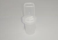 China TPU PC PEEK HDPE Plastic Injection Molding Medical Parts Plastic Mouthpiece for sale