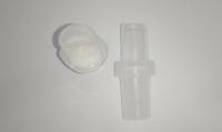 China TPU PC PEEK HDPE Plastic Injection Molding Medical Parts Plastic Mouthpiece for sale