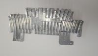 China CNC Electrophoresis Polishing Custom Aluminium Alloy Die Casting Products for sale