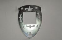 China OEM ODM Precision Hardware Parts Metal Stamping Parts Zinc Plating for sale