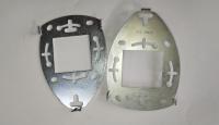 China OEM ODM Precision Hardware Parts Metal Stamping Parts Zinc Plating for sale