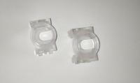 China PP PE Transparent Injection Molding Parts Texture Polished Electroplating for sale