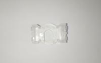 China PP PE Transparent Injection Molding Parts Texture Polished Electroplating for sale