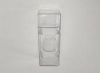 China High Heat Resistance Plastic Transparent Cover Shell OEM Customization for sale