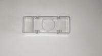 China High Heat Resistance Plastic Transparent Cover Shell OEM Customization for sale