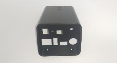 China 1000K Shots Injection Molded Parts Electrical Plastic Parts High Gloss for sale
