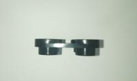 China OEM ABS Camera Plastic Base Parts Plastic Moulded Components TS16949 for sale