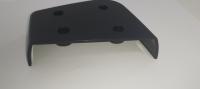 China Black Oil Anodized Al6061 Al6063 Die Casting Parts CNC Machining Parts for sale