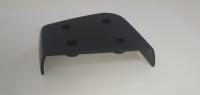 China Black Oil Anodized Al6061 Al6063 Die Casting Parts CNC Machining Parts for sale