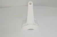 China OEM ODM QMP Ivory White Plastic Router Case Bracket PC ABS for sale
