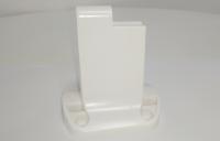 China OEM ODM QMP Ivory White Plastic Router Case Bracket PC ABS for sale