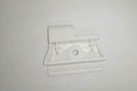 China PMMA Silicone Injection Molded Parts Plastic Bracket Bunnings Chrome Plating for sale