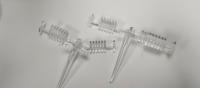 China Glossy Texture Injection Molded Parts Abs Plastic Parts Rapid Prototype for sale