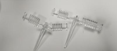 China Glossy Texture Injection Molded Parts Abs Plastic Parts Rapid Prototype for sale