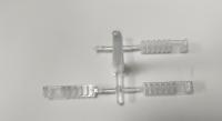 China Glossy Texture Injection Molded Parts Abs Plastic Parts Rapid Prototype for sale