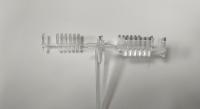 China Glossy Texture Injection Molded Parts Abs Plastic Parts Rapid Prototype for sale