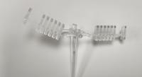 China Glossy Texture Injection Molded Parts Abs Plastic Parts Rapid Prototype for sale