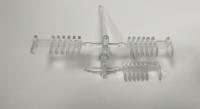 China Glossy Texture Injection Molded Parts Abs Plastic Parts Rapid Prototype for sale
