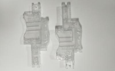 China Laser Carving Injection Molded Parts Plastic Injection Moulds HRC 32 for sale