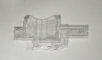 China Laser Carving Injection Molded Parts Plastic Injection Moulds HRC 32 for sale