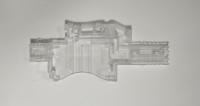 China Laser Carving Injection Molded Parts Plastic Injection Moulds HRC 32 for sale