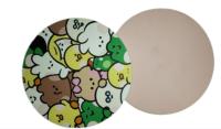 China Heat Transfer TPU Heat Insulation Round Silicone Rubber Gasket for sale