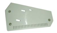 China ABS 3C Digital Equipment Plastic Shell Screen Printing Electronic Plastic Components OEM for sale