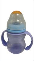 China Mold Design ETC Silicone Rubber Parts Edible Plastic Baby Bottle OEM ODM for sale