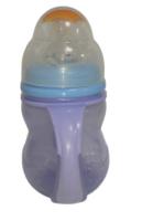 China Mold Design ETC Silicone Rubber Parts Edible Plastic Baby Bottle OEM ODM for sale