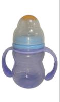 China Mold Design ETC Silicone Rubber Parts Edible Plastic Baby Bottle OEM ODM for sale