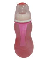 China Mold Design ETC Silicone Rubber Parts Edible Plastic Baby Bottle OEM ODM for sale