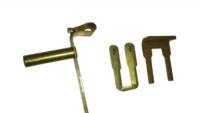 China Electroplating Precision Hardware Parts Sheet Metal Machining Metal Shell Stamping Hardware for sale