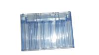 China Medical Injection Parts Medical Disinfection Box Oil Injection Screen Printing for sale