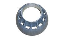 China OEM Custom Zinc Aluminum Alloy Die Casting Parts Lampshade for sale