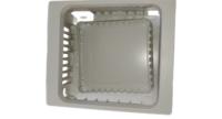 China PC ABS Household Appliance Parts Air Conditioning Injection Plastic Shell for sale