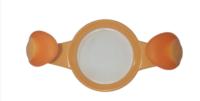 China Food Grade Silicone Rubber Parts PPSU Baby Bottle Soft Silicone Handle for sale