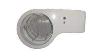 China Electro Polish Custom Large Medical Plastic Parts Components Screen Printing for sale