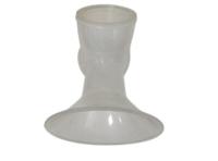 China Food Grade Multifunctional Silicone Breast Pump High Heat Resistance for sale