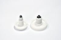 China ABS LDPE Electronic Spare Parts Gear Injection Molded Parts for sale