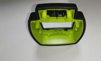 China Injection Molded Telecommunication Two-Color Coated Plastic Housing for sale