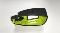 China Injection Molded Telecommunication Two-Color Coated Plastic Housing for sale