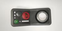 China Plastic Silk Screen Communication Components Communication Plastic Shell for sale