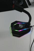 China Computer Desktop Laptop USB Wired Microphone Game Live Voice Changer Voice Chat Microphone for sale